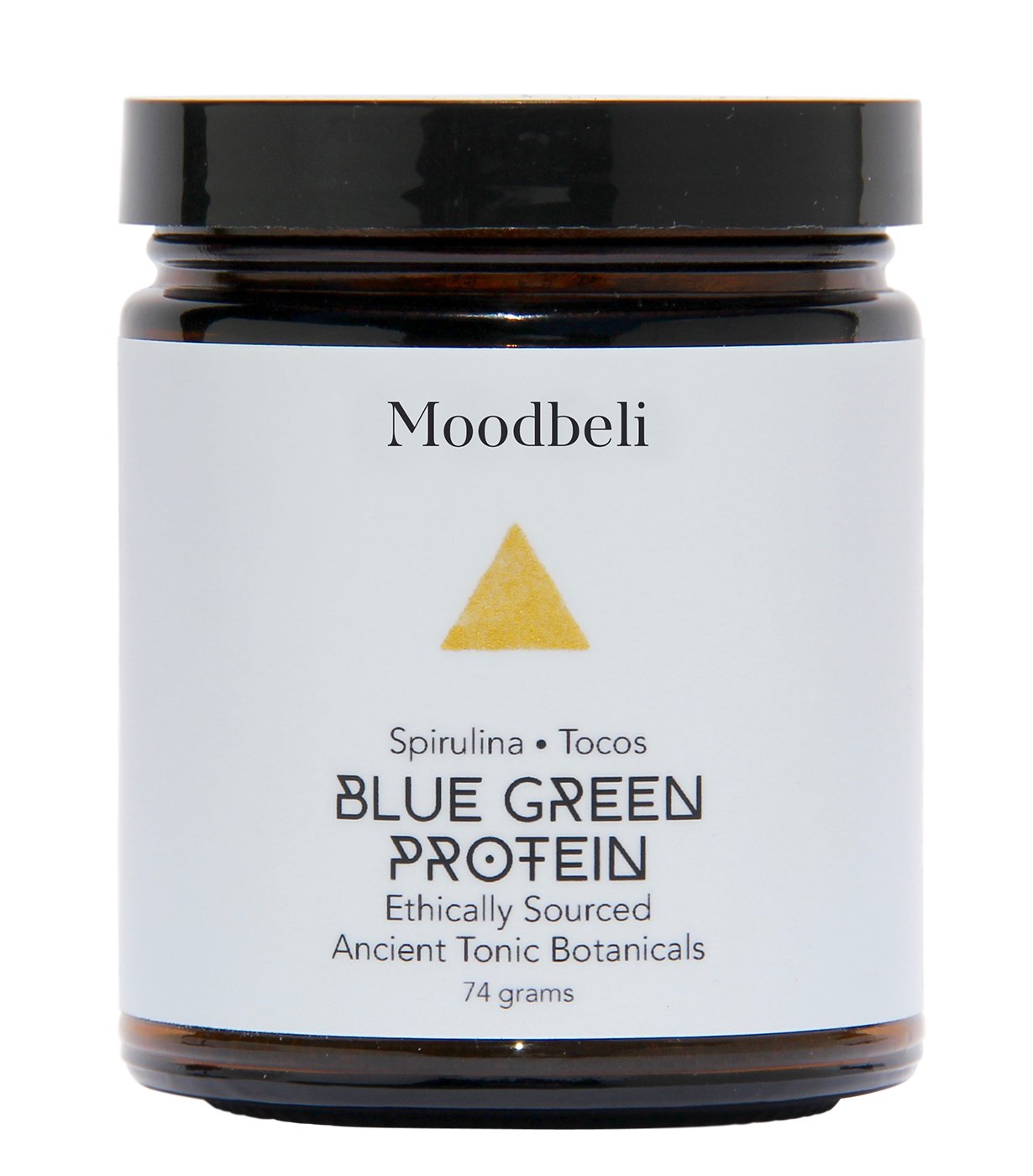 Organic spirulina superfood for health