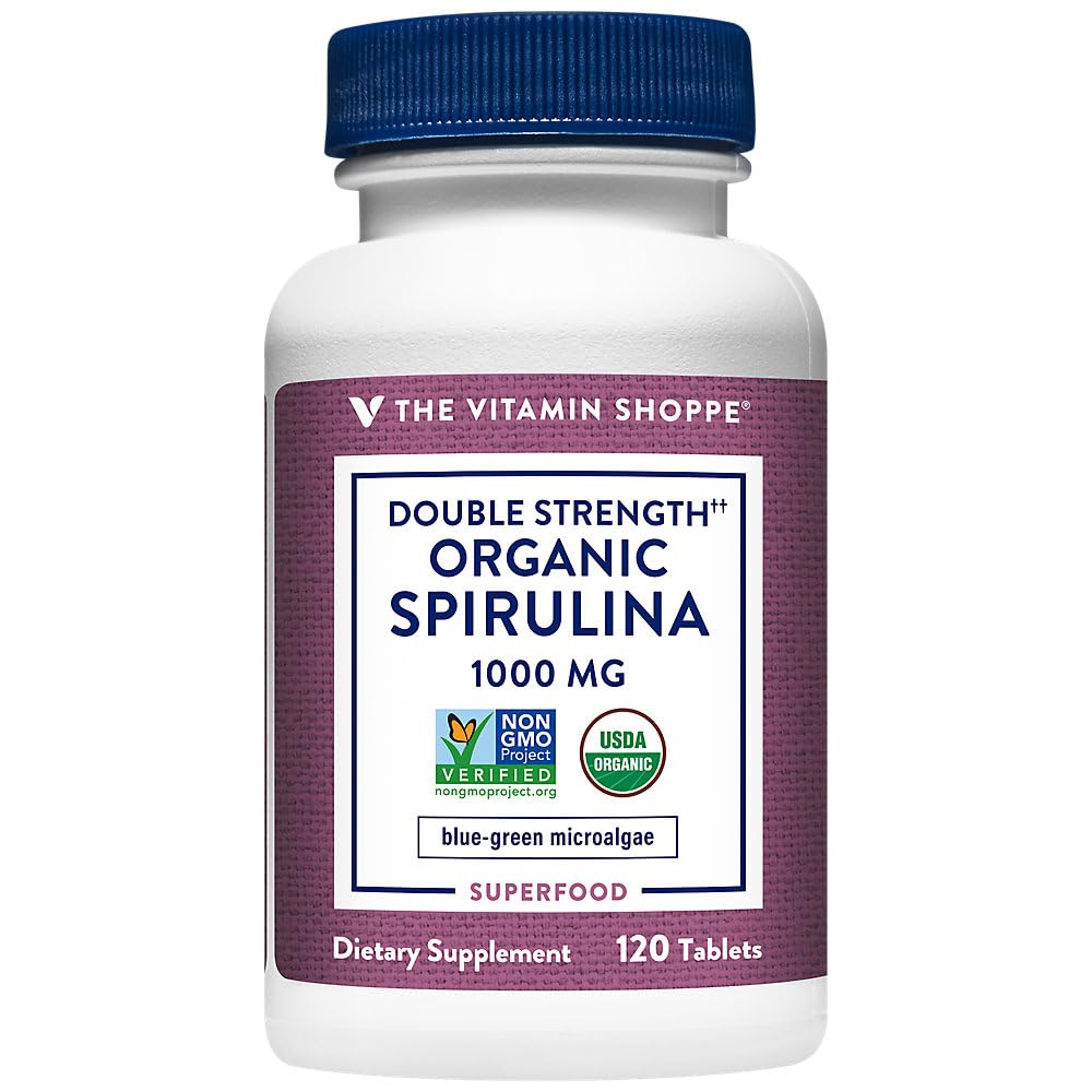 organic spirulina superfood for vitality
