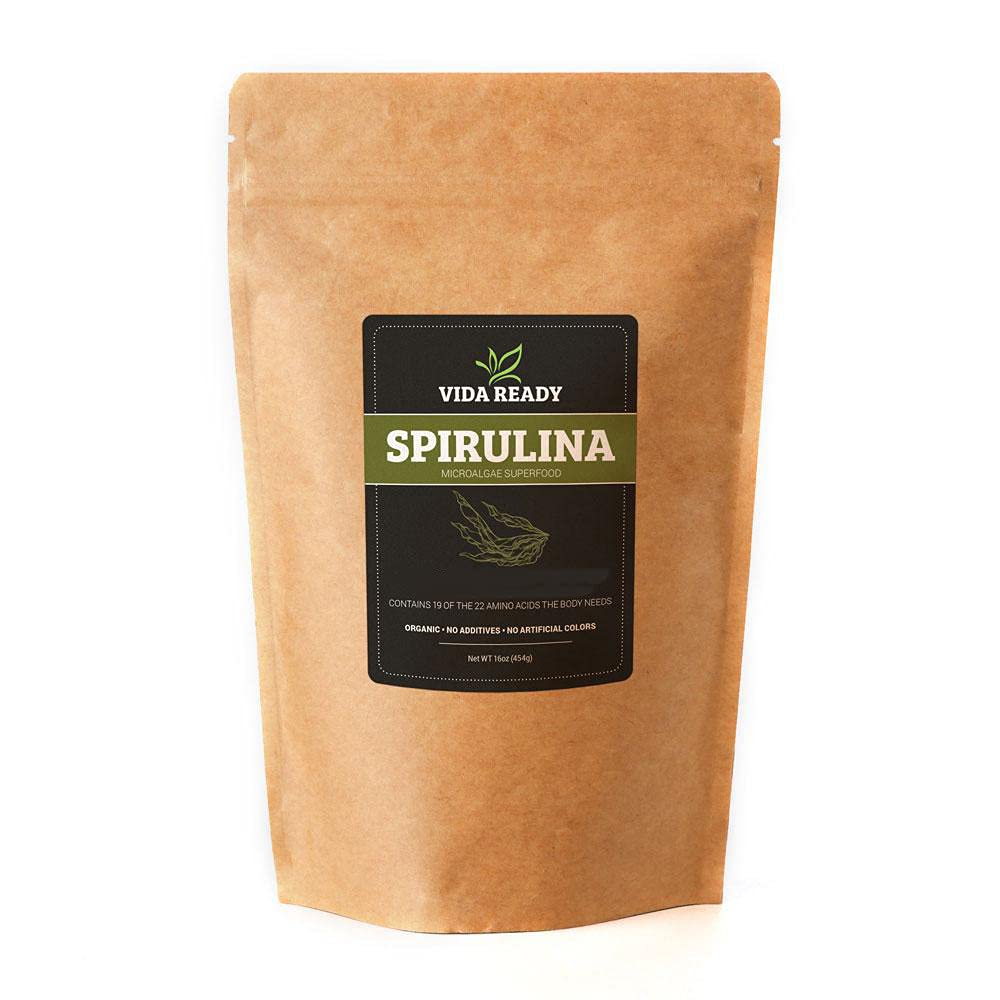 organic spirulina superfood powder benefits