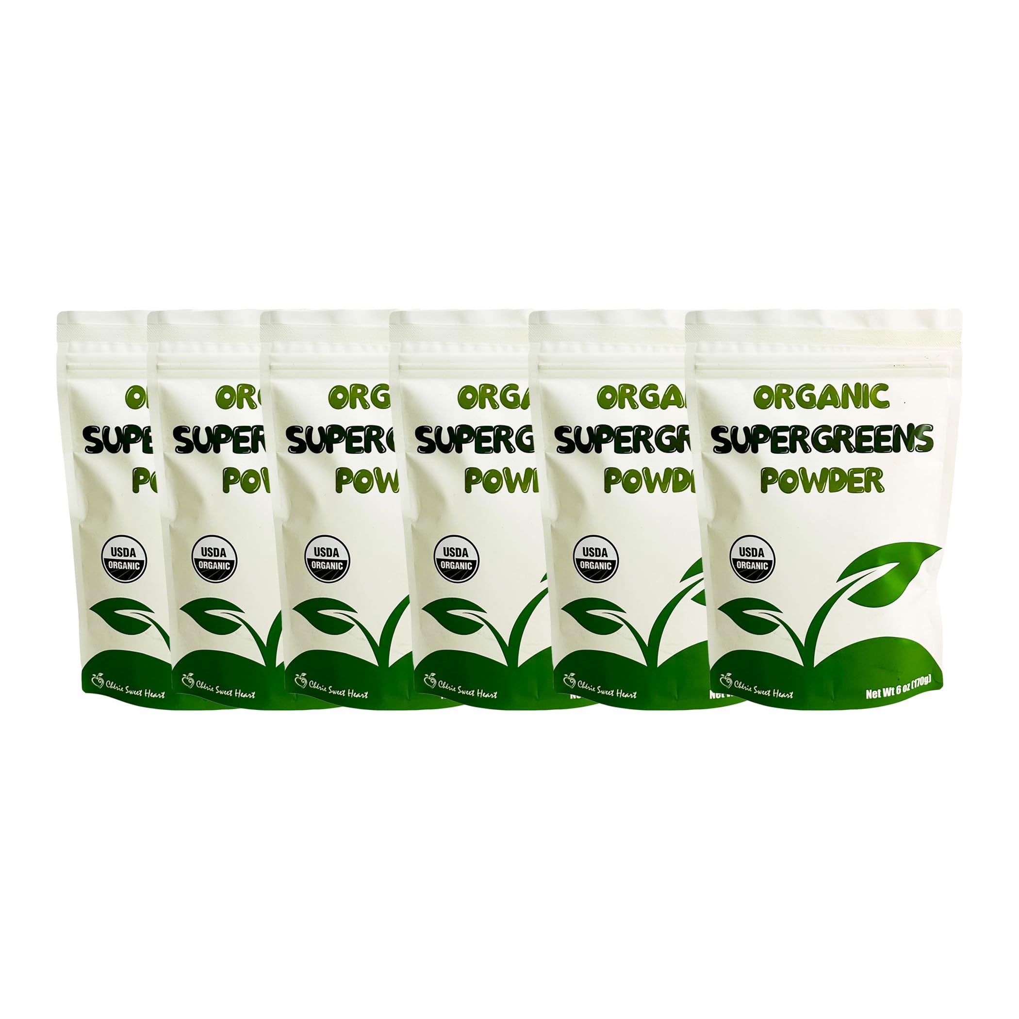 organic spirulina superfood powder