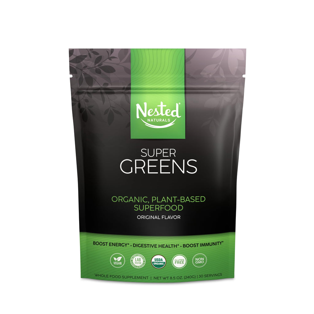 organic spirulina superfood powder