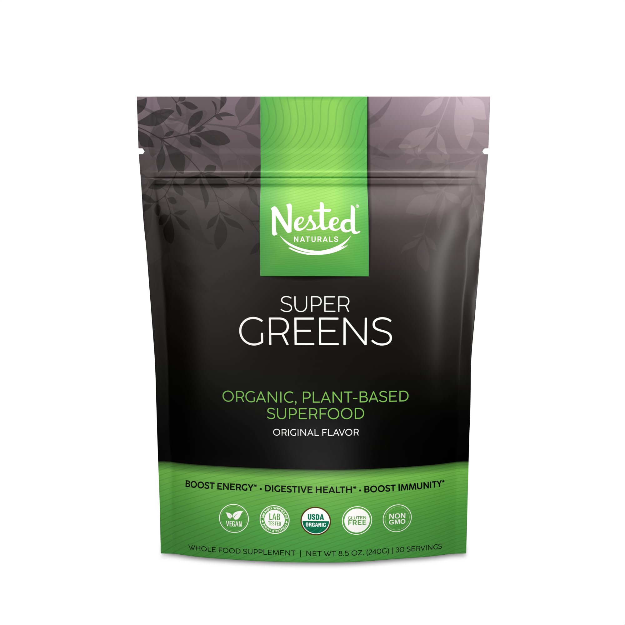 organic spirulina superfood powder