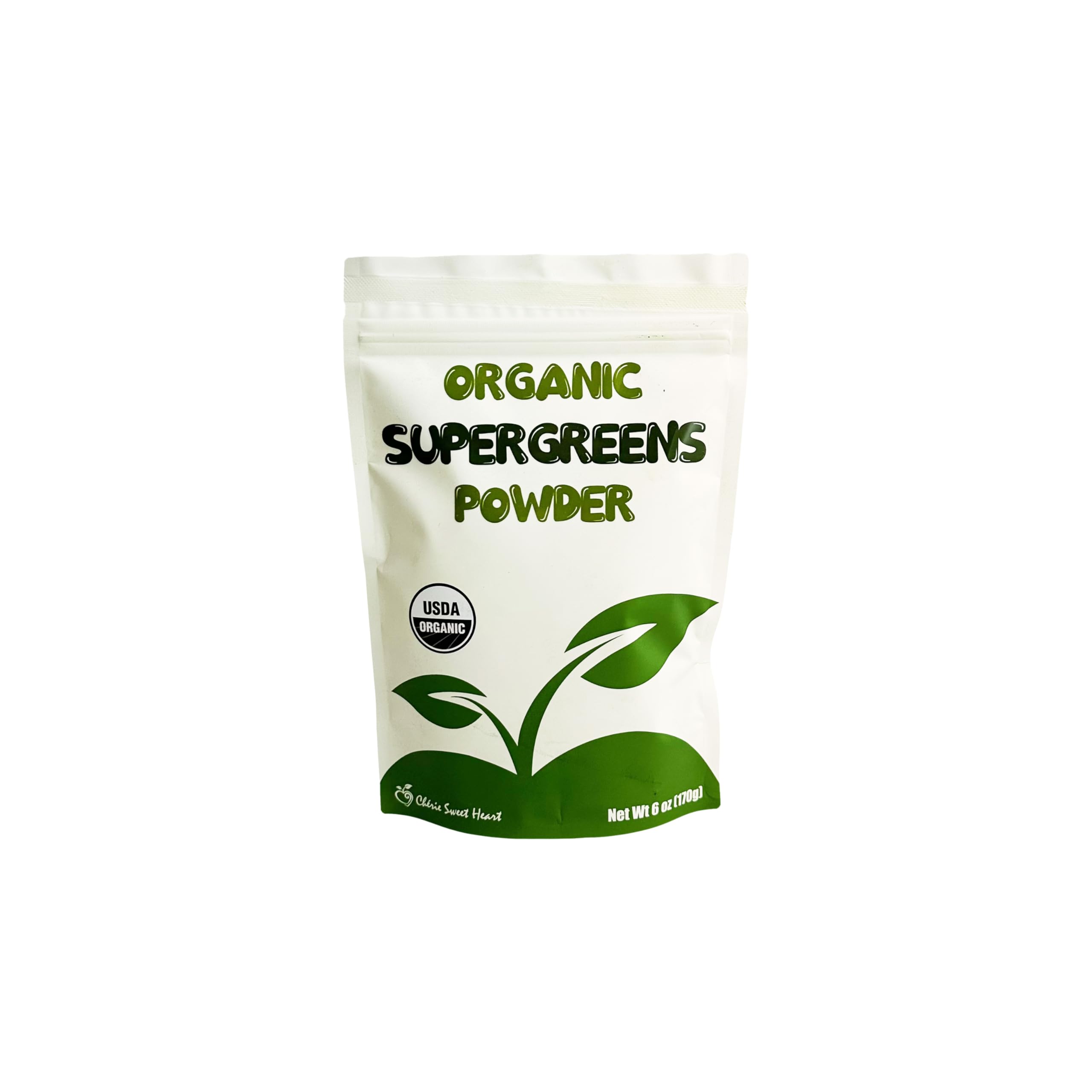 organic spirulina superfood powder