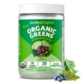 organic spirulina superfood powder