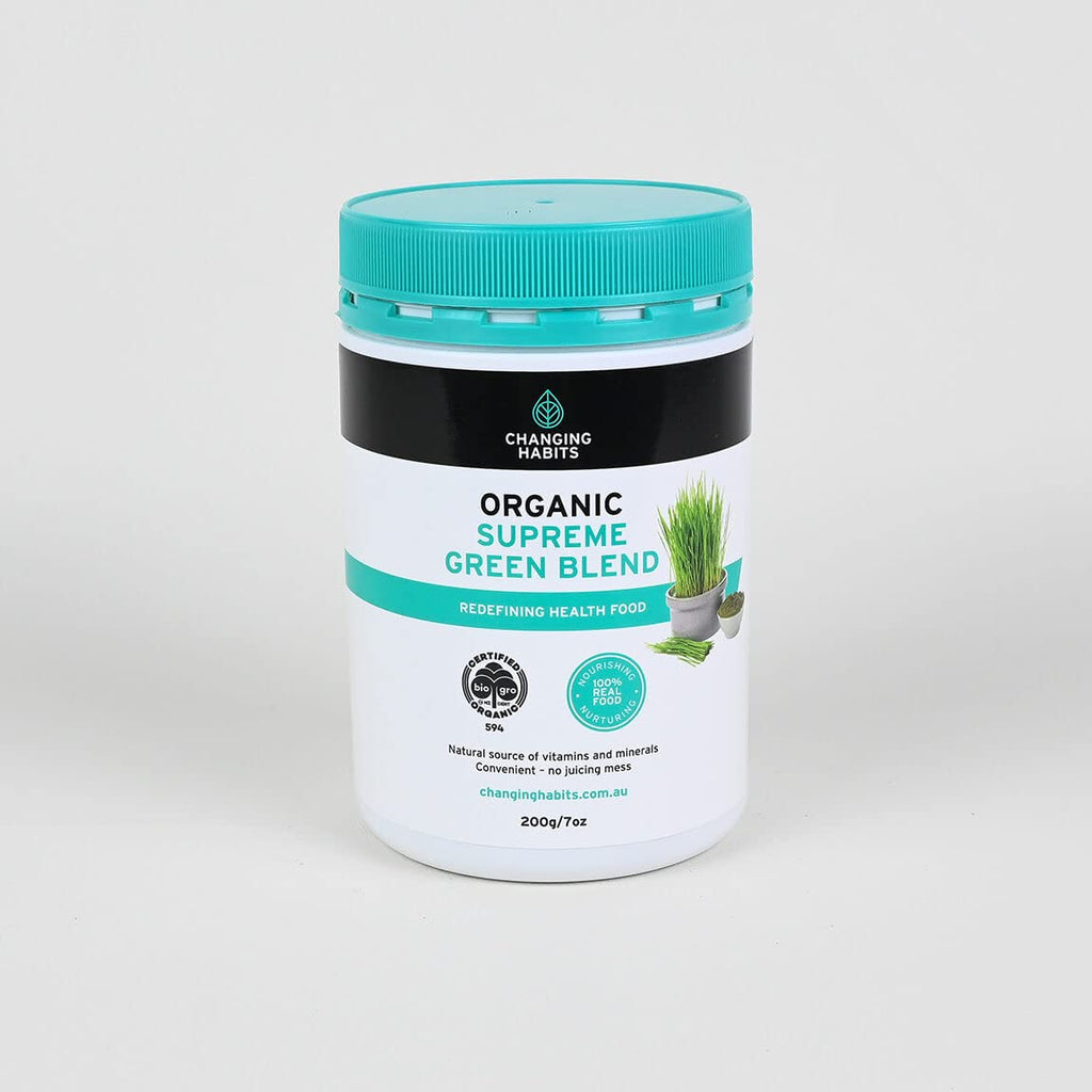 organic spirulina superfood powder