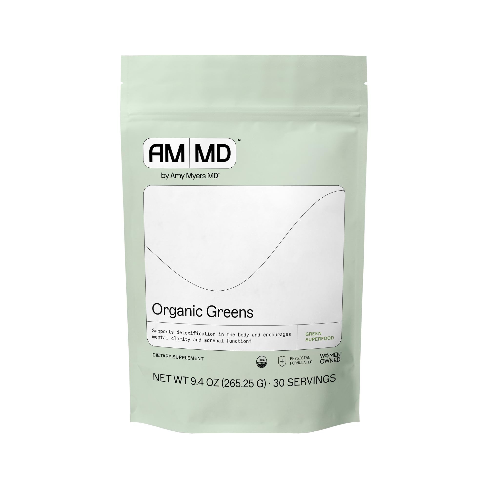 organic spirulina superfood powder
