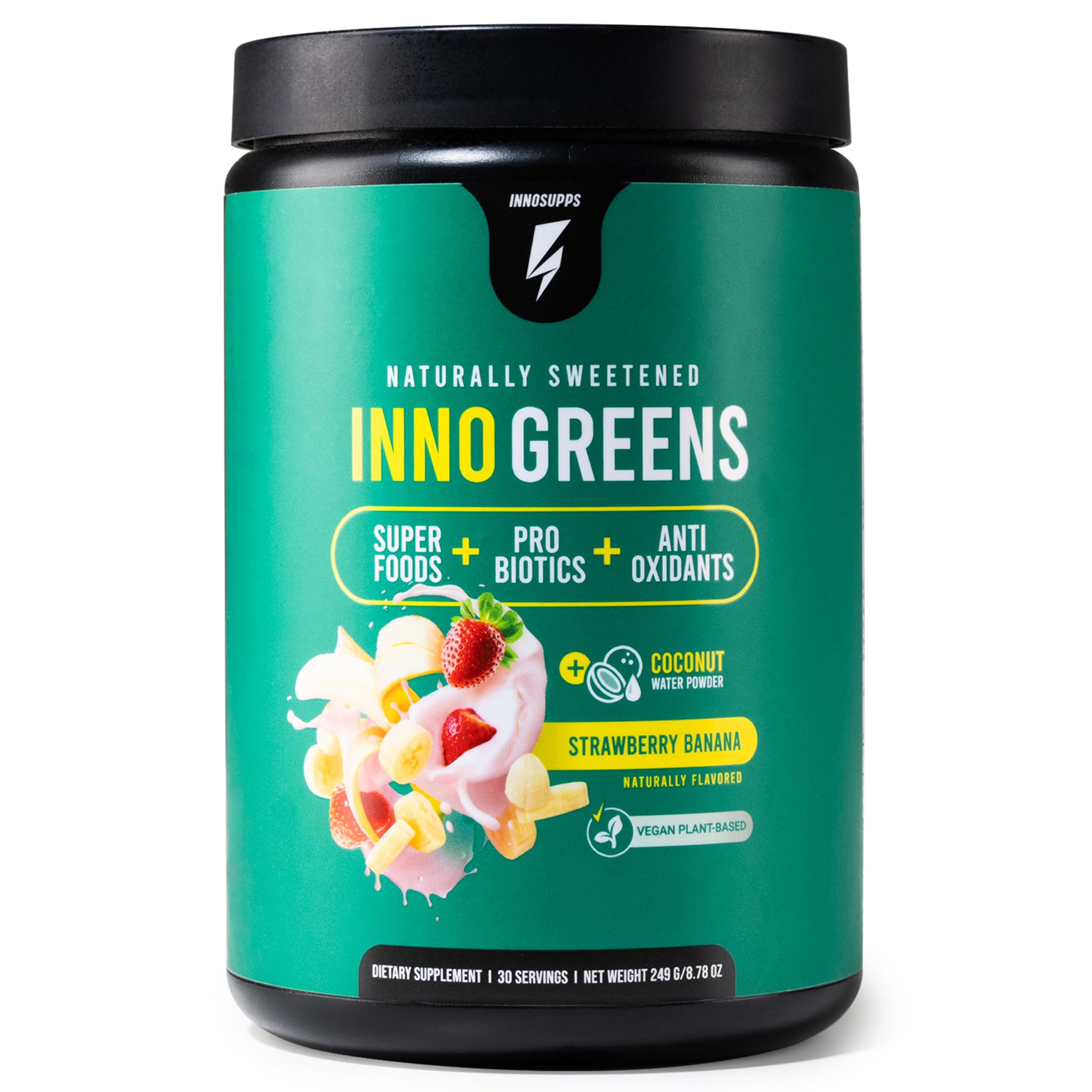 organic spirulina superfood powder