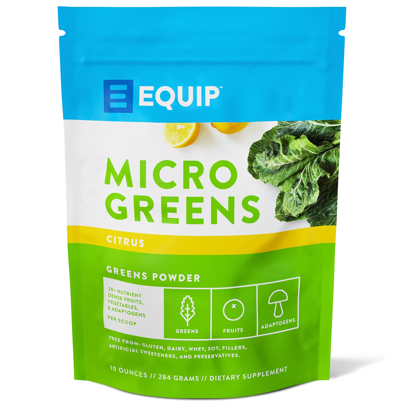 organic spirulina superfood powder