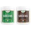 Organic spirulina superfood powder