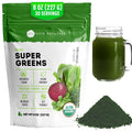 organic spirulina superfood powder