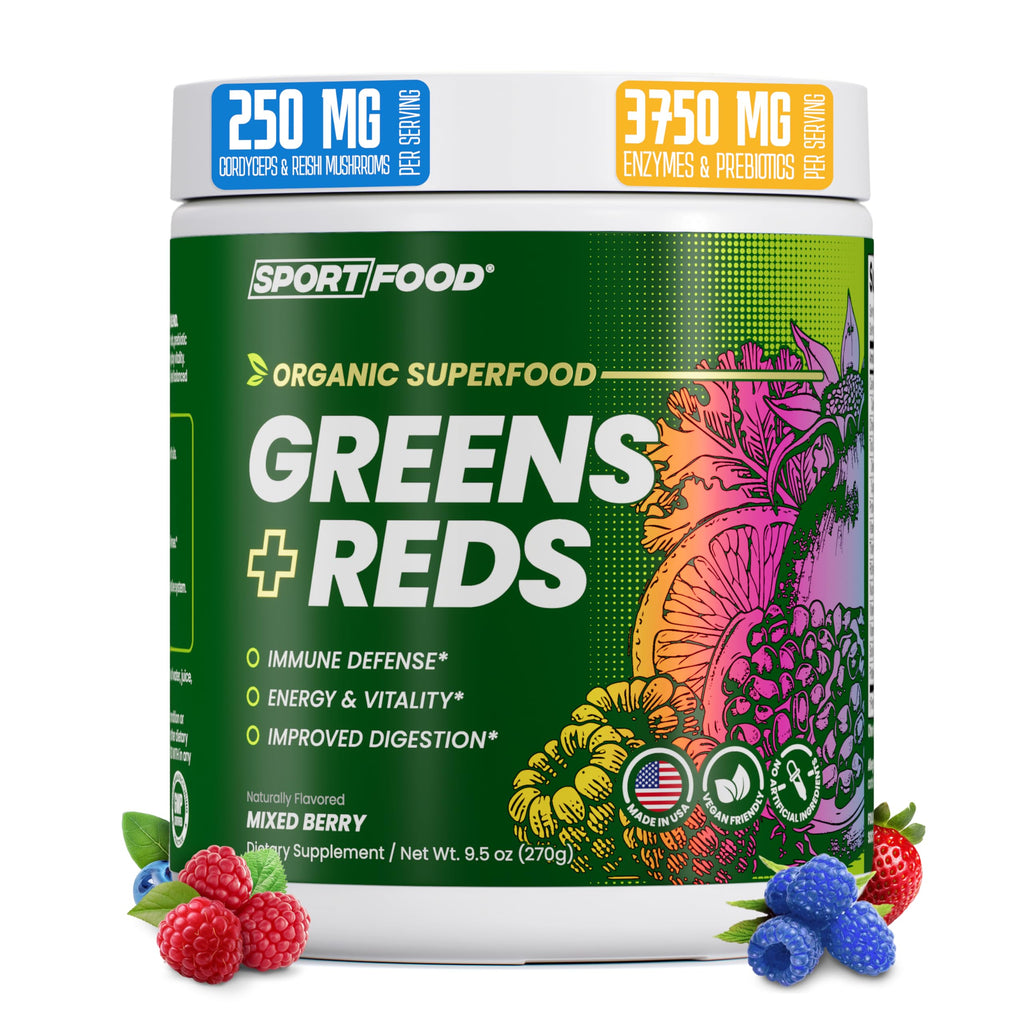 organic spirulina superfood powder