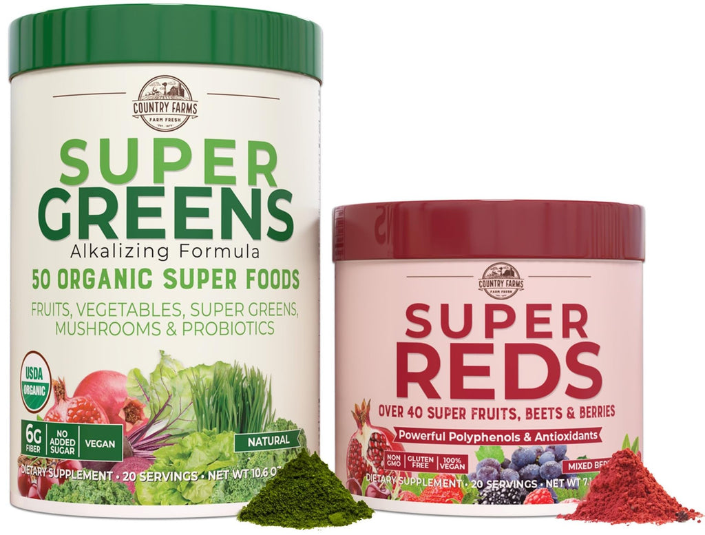 organic spirulina superfood powder