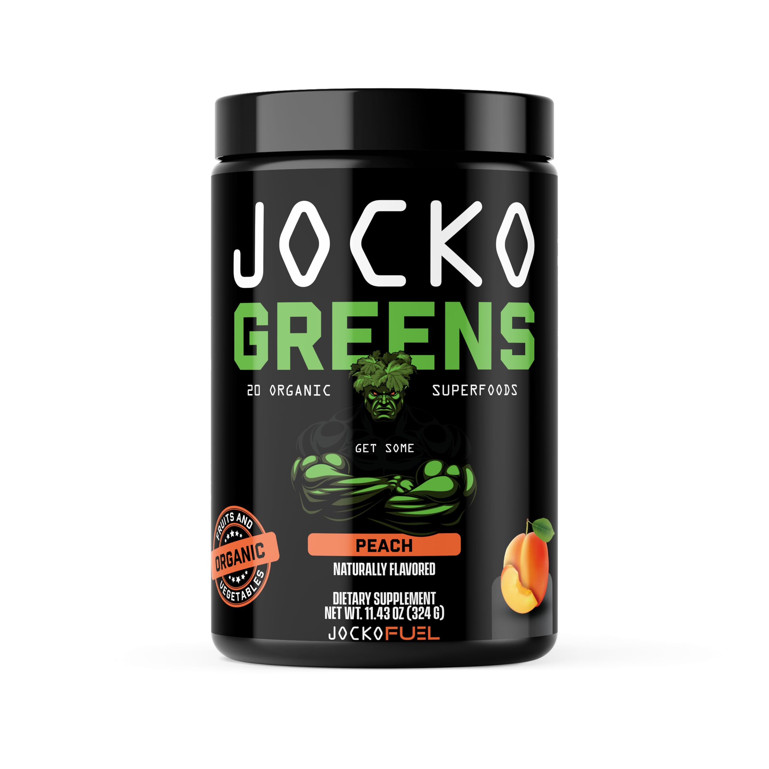 organic spirulina superfood powder