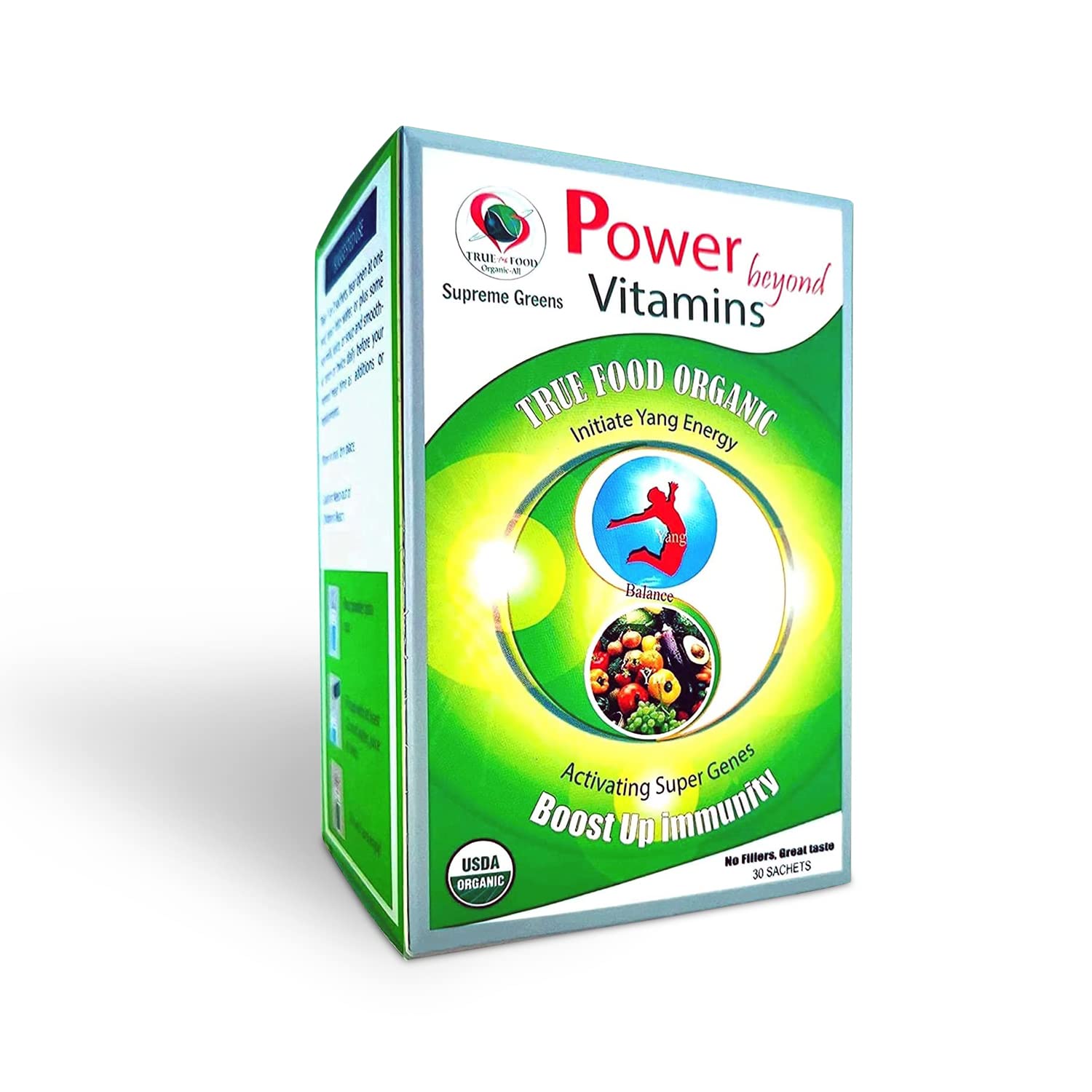 organic spirulina superfood powder