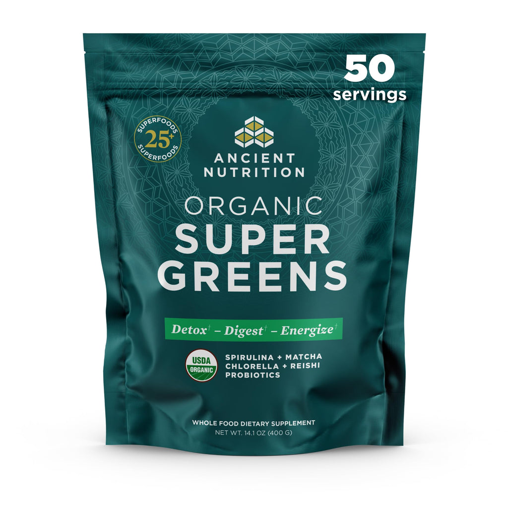organic spirulina superfood powder