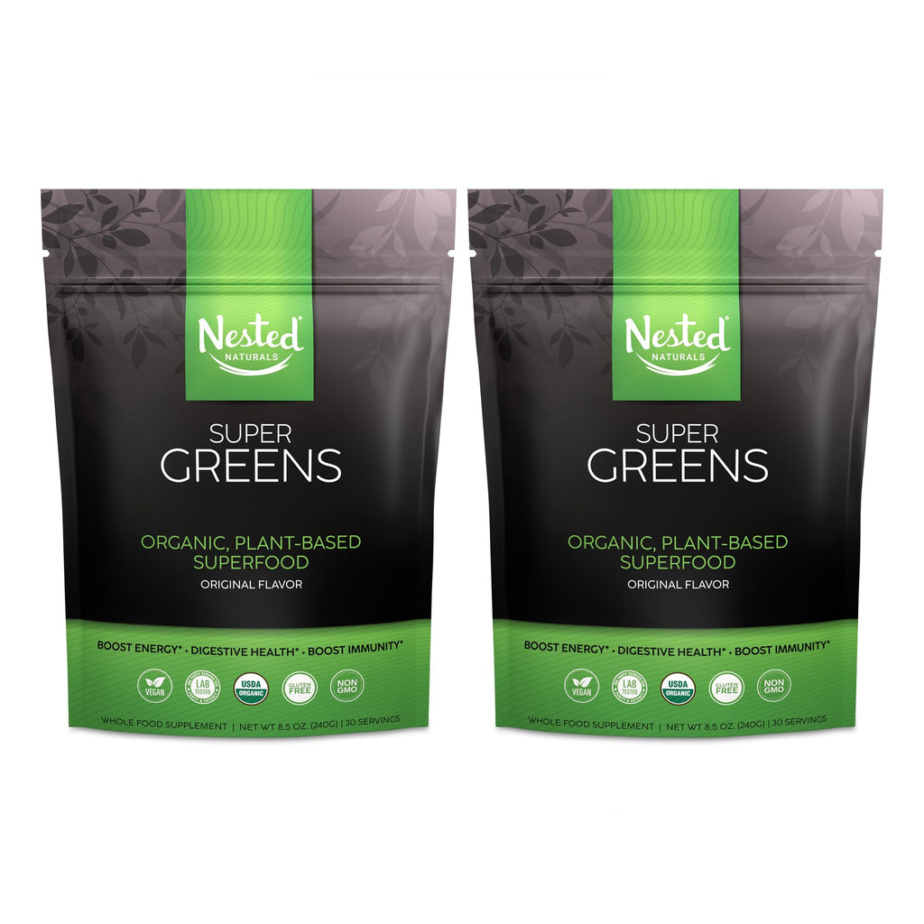 organic spirulina superfood powder
