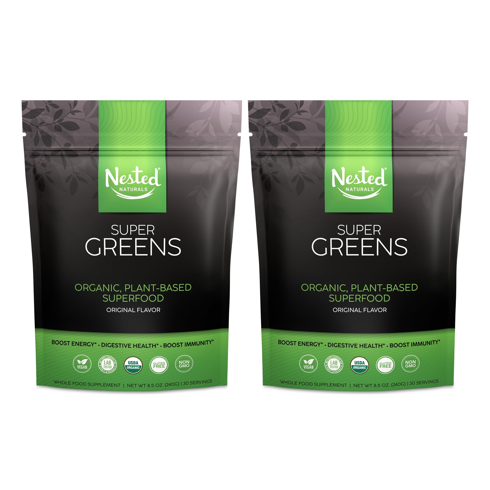 organic spirulina superfood powder