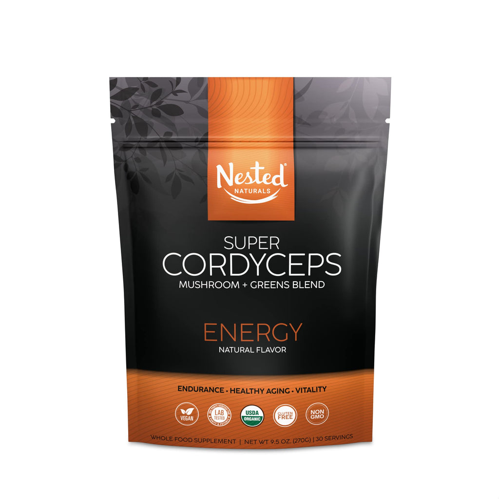 organic spirulina superfood powder