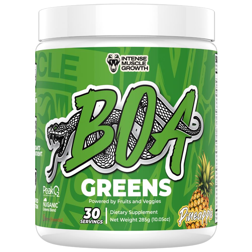 organic spirulina superfood powder