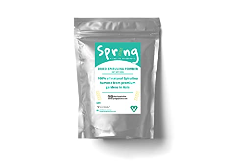 organic spirulina superfood powder