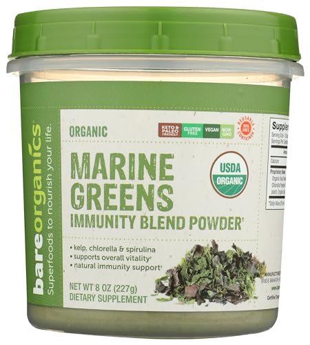 organic spirulina superfood powder