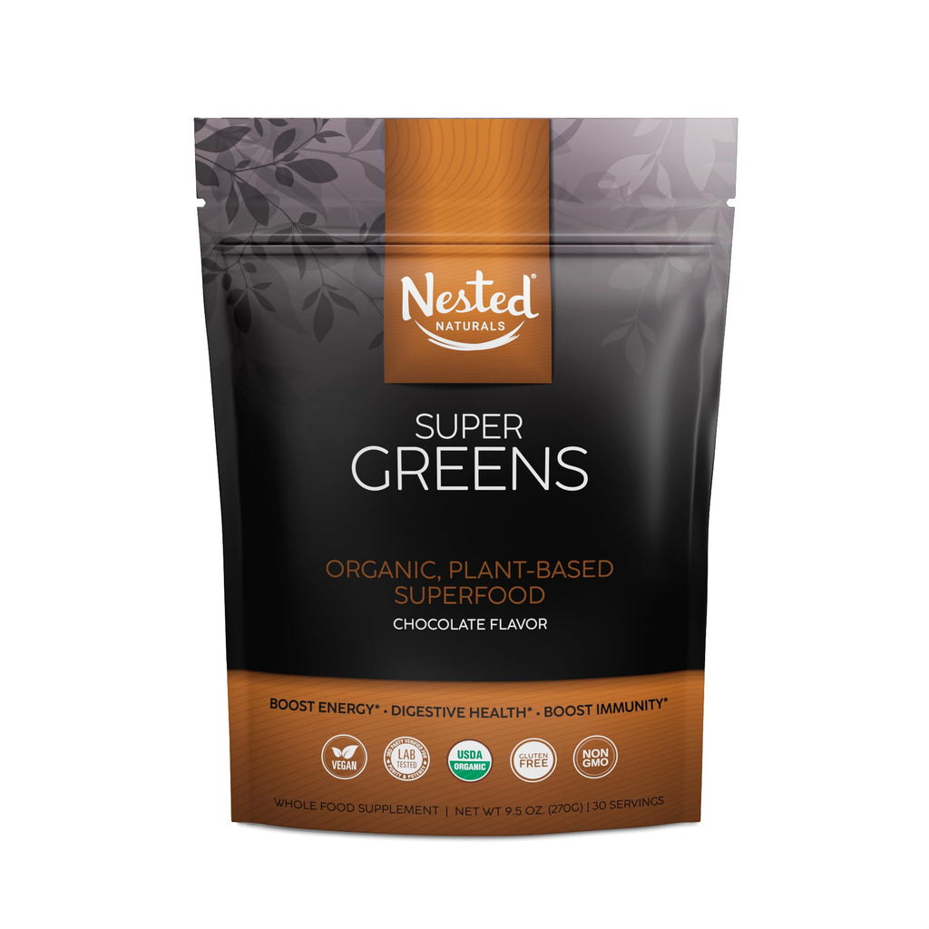 organic spirulina superfood powder