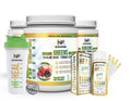 organic spirulina superfood shake