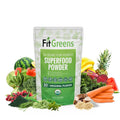 organic spirulina superfood supplement