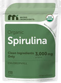 organic spirulina supplement for energy