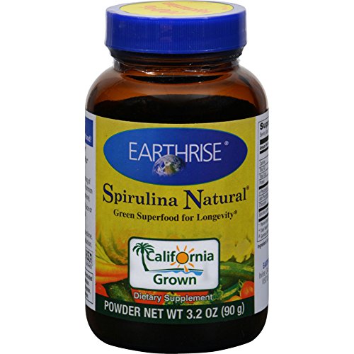 organic spirulina supplement for energy