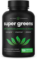 organic spirulina supplement for vitality
