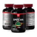 organic spirulina supplement for vitality