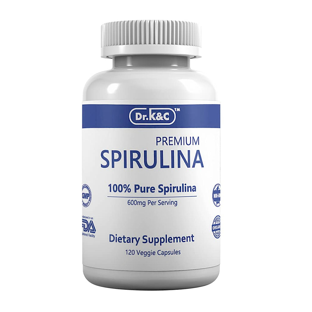 organic spirulina supplement for wellness