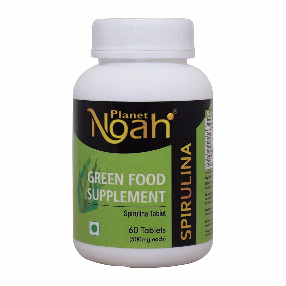 organic spirulina supplement for wellness