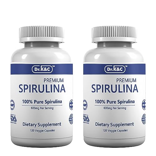 organic spirulina supplement for wellness