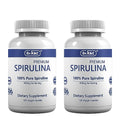 organic spirulina supplement for wellness