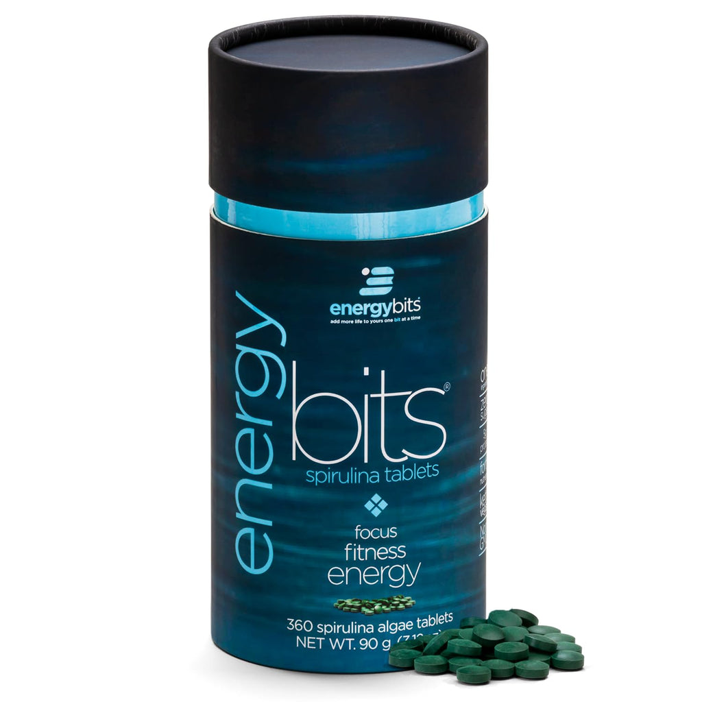organic spirulina tablet benefits