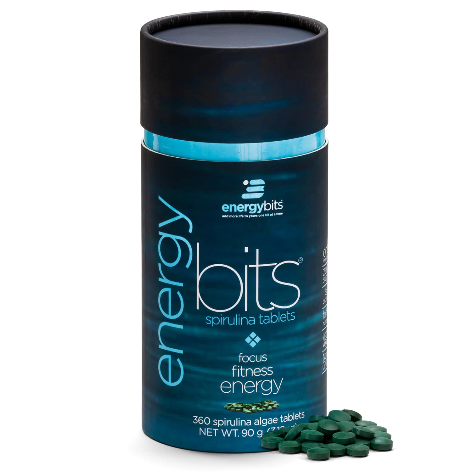 organic spirulina tablet benefits