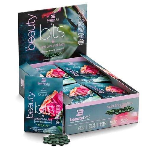 organic spirulina tablets for energy