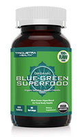 organic spirulina tablets for energy