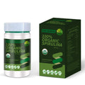 organic spirulina tablets for energy