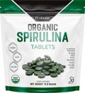 organic spirulina tablets for energy