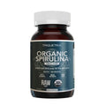 organic spirulina tablets for energy