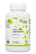 organic spirulina tablets for wellness