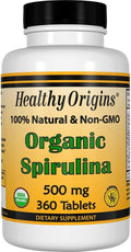 organic spirulina tablets for wellness