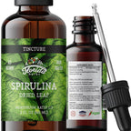 organic spirulina tincture for energy