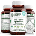 organic spirulina vegan tablets