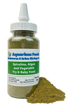 organic spirulina vegetable powder