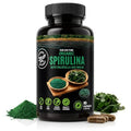 organic spirulina veggie capsules