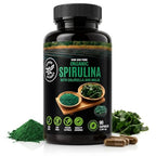 organic spirulina veggie capsules